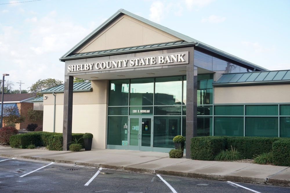 Shelbyville Main Bank | Shelby County State Bank
