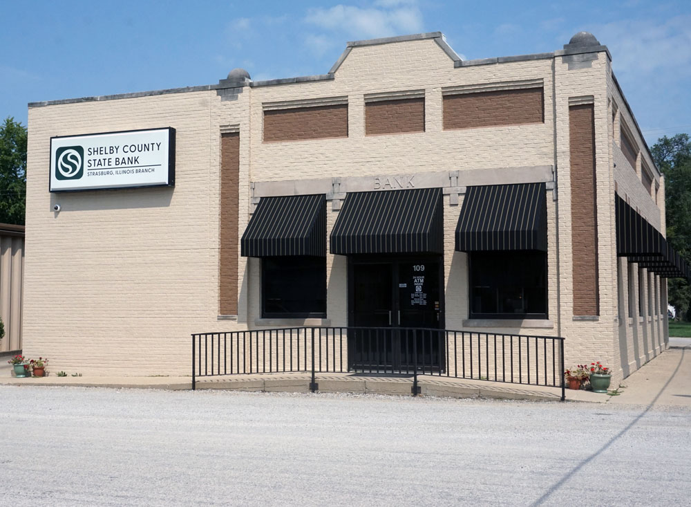 Strasburg Branch | Shelby County State Bank