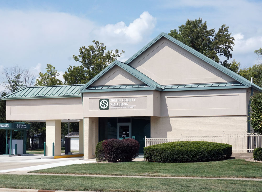 West Main Branch | Shelby County State Bank
